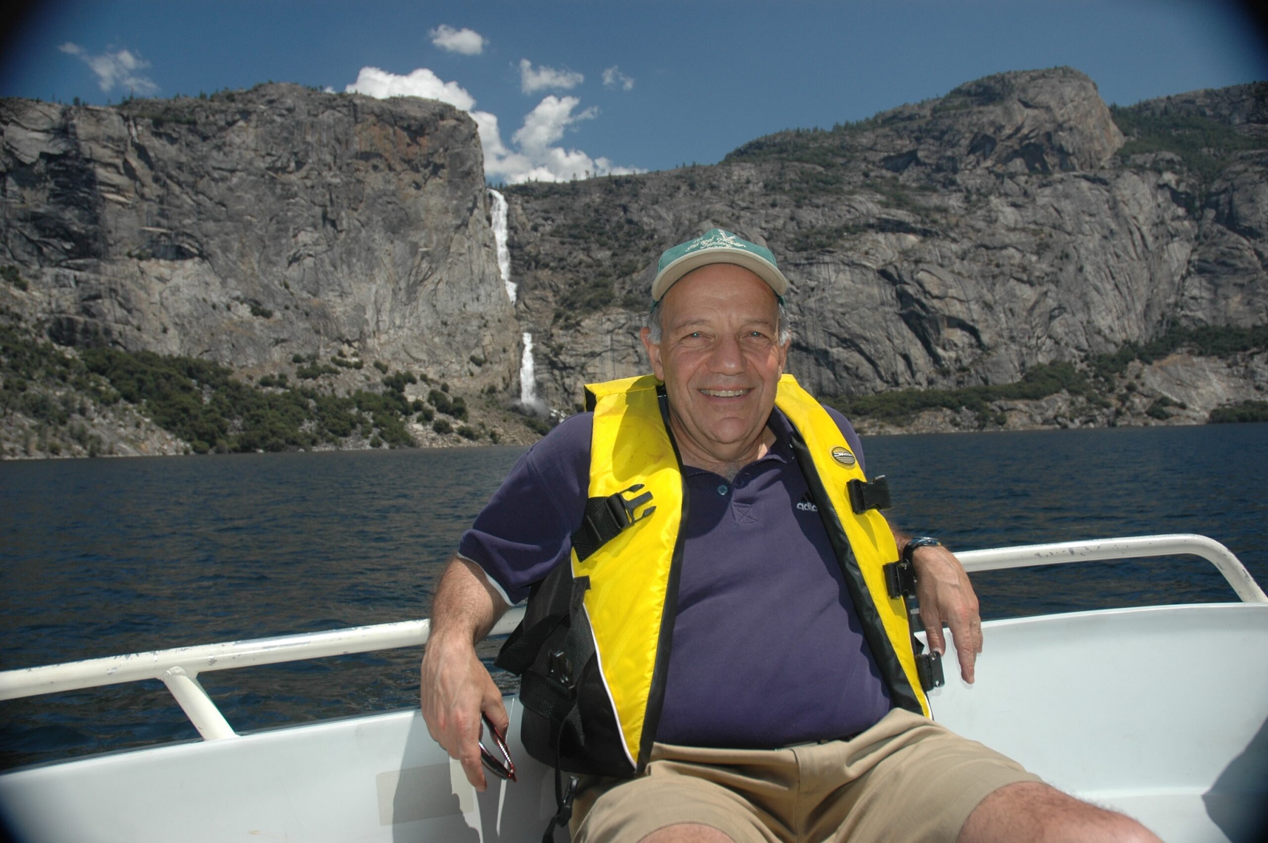 Boating and fishing at Hetch Hetchy – at the discretion of the National ...
