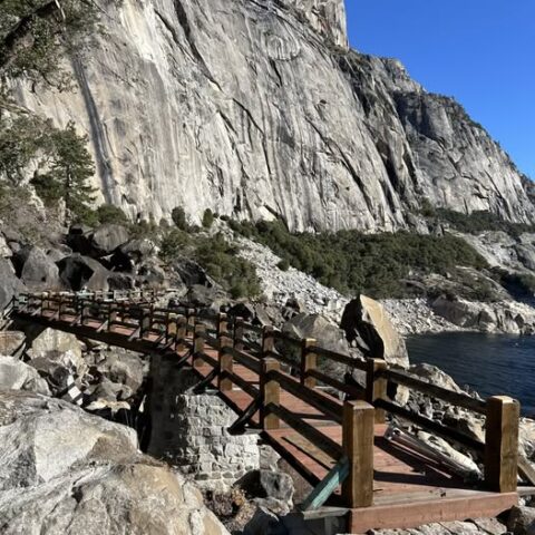 Wapama’s new bridge – hooray! | Restore Hetch Hetchy